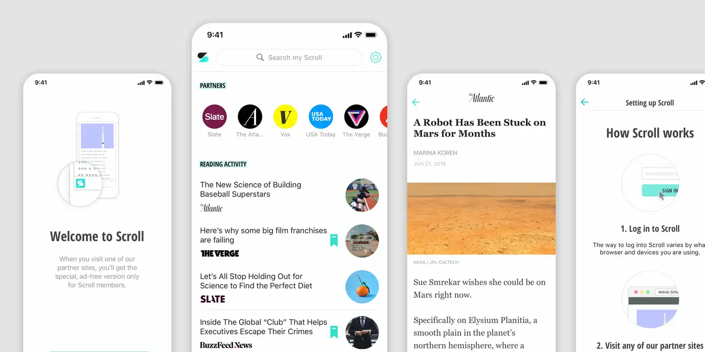 Scroll Reader App | John Cross Neumann Scroll Reader App | John Cross Neumann